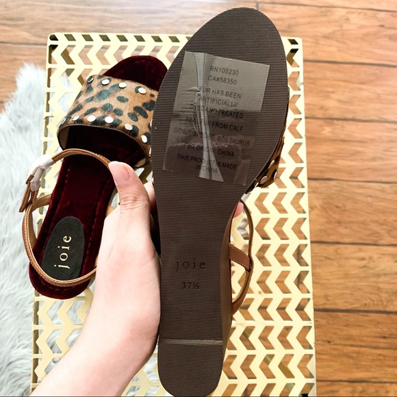 Joie | Shoes | Joie Galla Leopard Platform Sandal | Poshmark